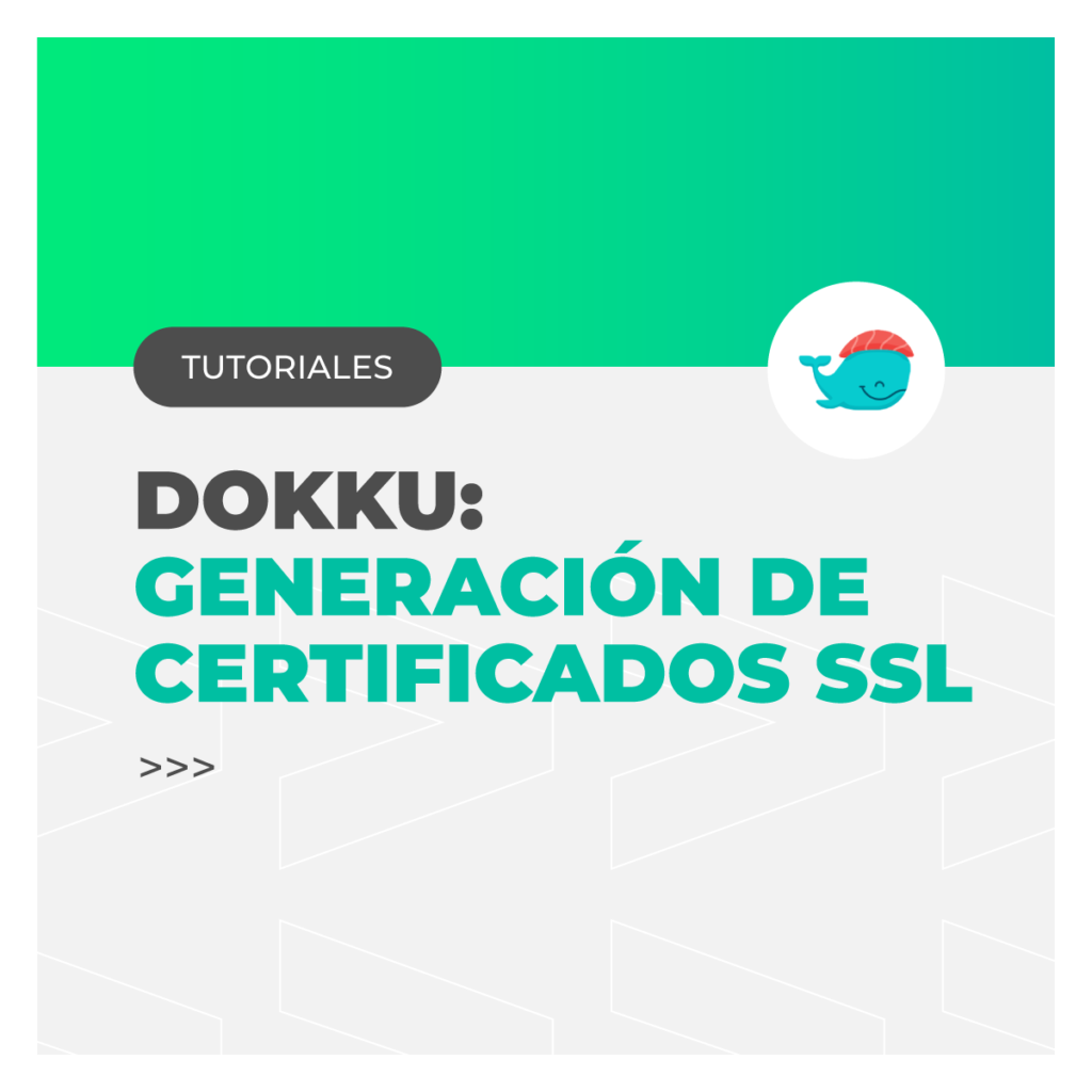 Dokku: generación de certificados SSL – Cambá